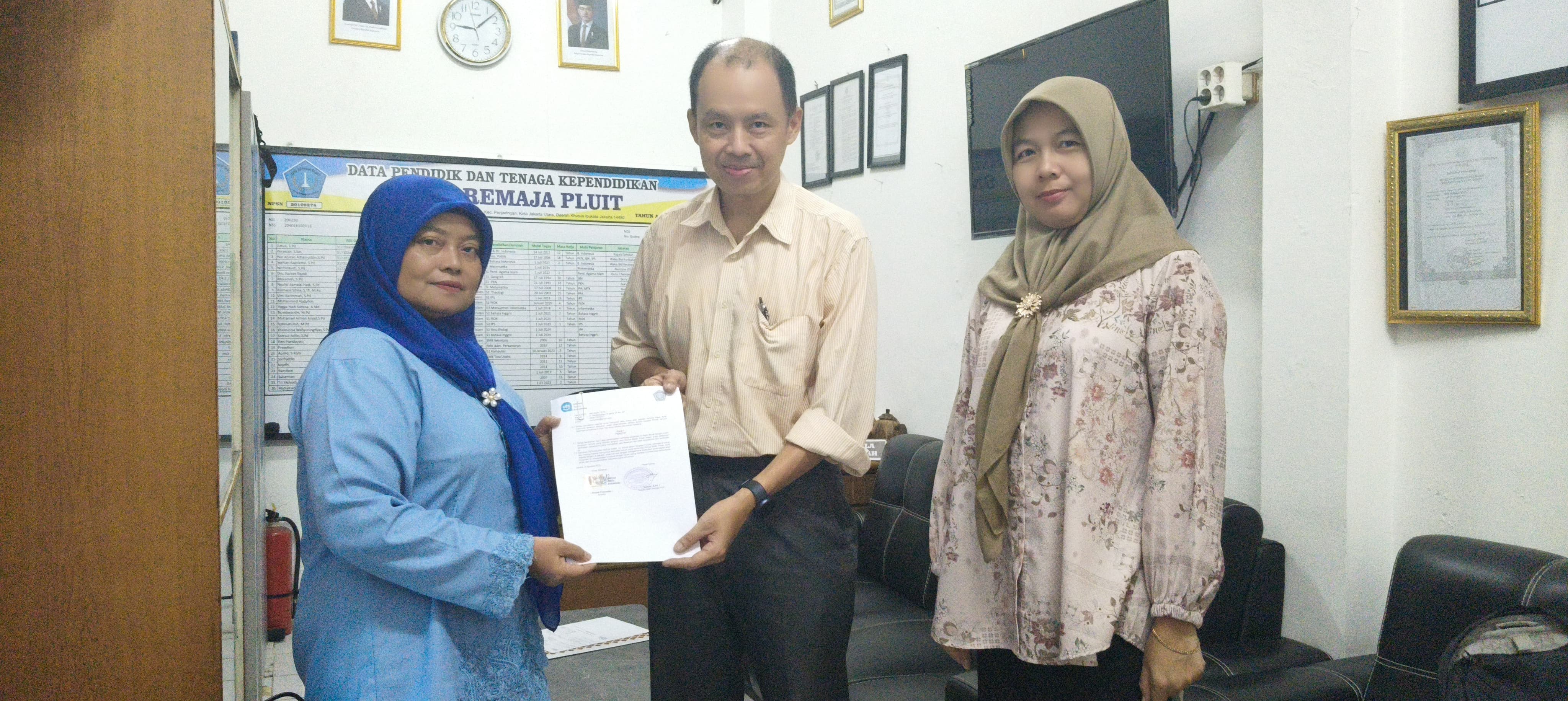 Berita - SMK Remaja Pluit